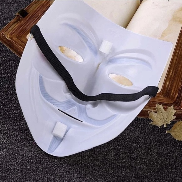 Other | Anonymous Mask Guy Fawkes Mask Cosplay | Poshmark